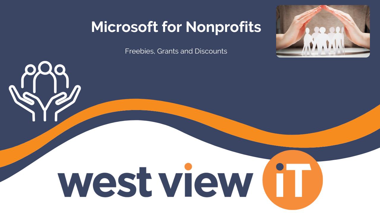 Download Guide: Microsoft for Nonprofits - West View IT