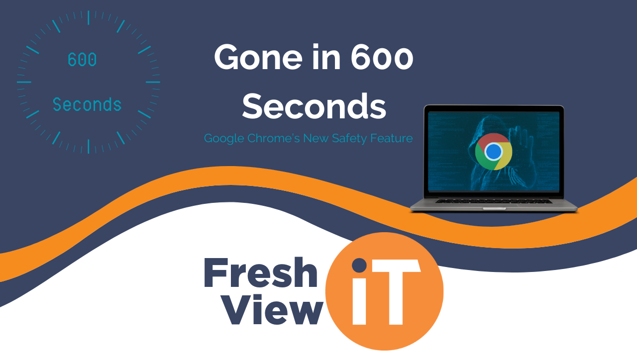 Blog: Gone in 600 Seconds?! - West View IT