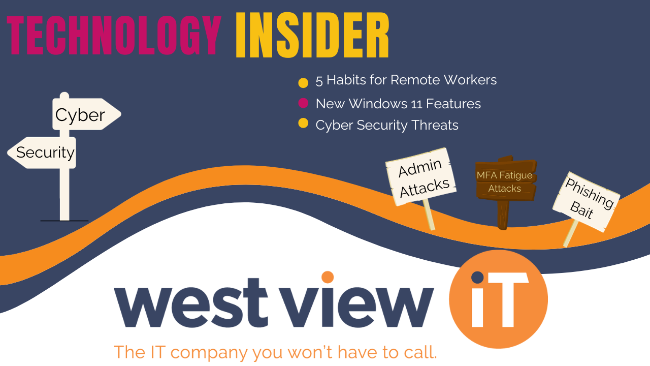 Technology Insider November 2023 West View It